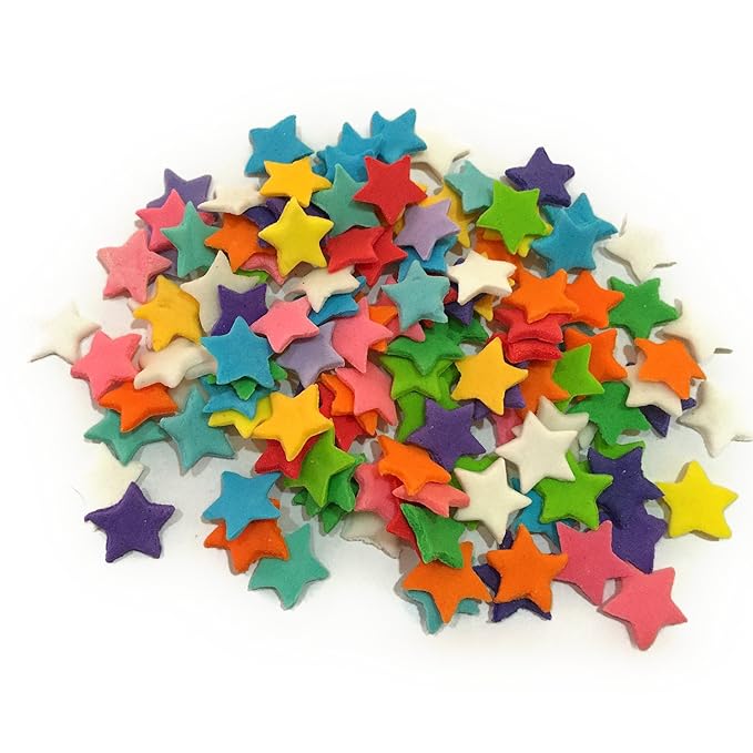 Multicolor Star Sprinkles (Large) – sweet_inspirations
