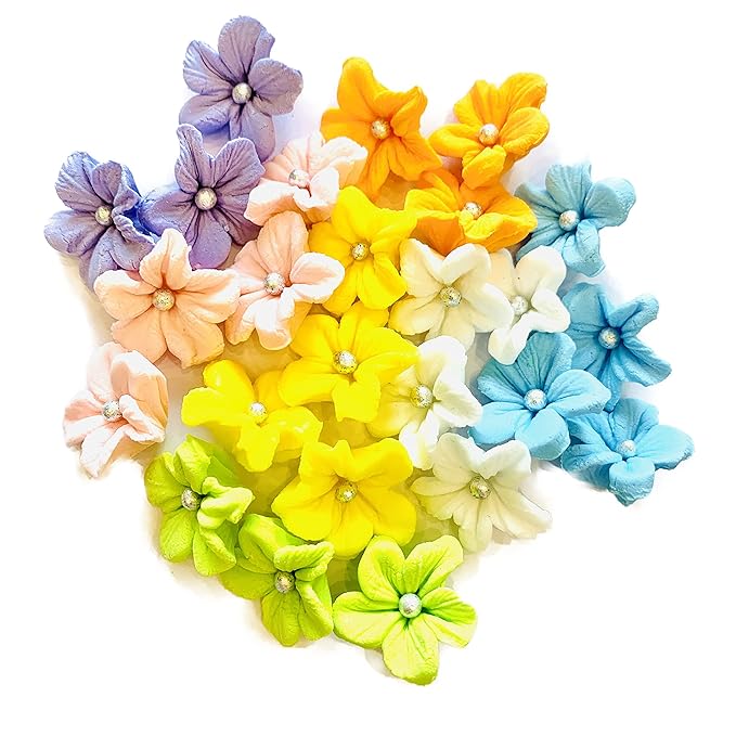 Multicolor Vein Flower (Large) – sweet_inspirations